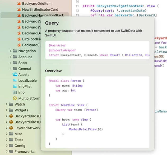 Apple推出Xcode 15 Beta，Swift增加宏与SwiftData新功能 - 掘金咖