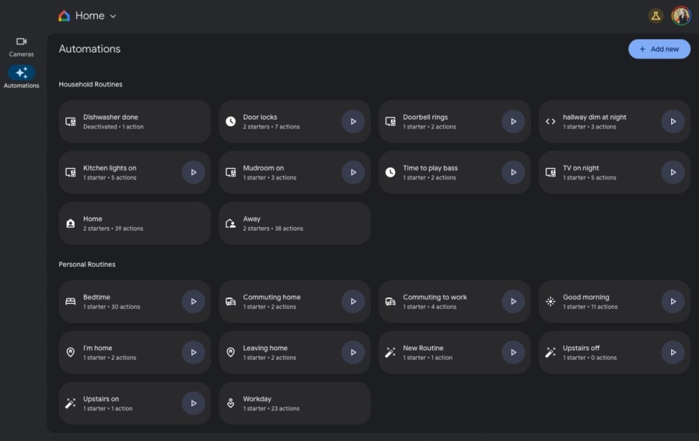 Google开始测试 Google Home 脚本编辑功能，让使用者设计智能联网设备自动化模式 - 掘金咖