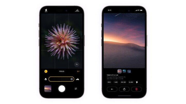 iPhone 必备手机影相 App： Photon camera - 掘金咖
