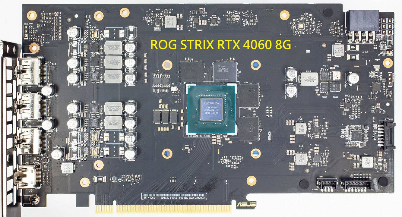 RTX 4060 PCB RTX 4060 PCB