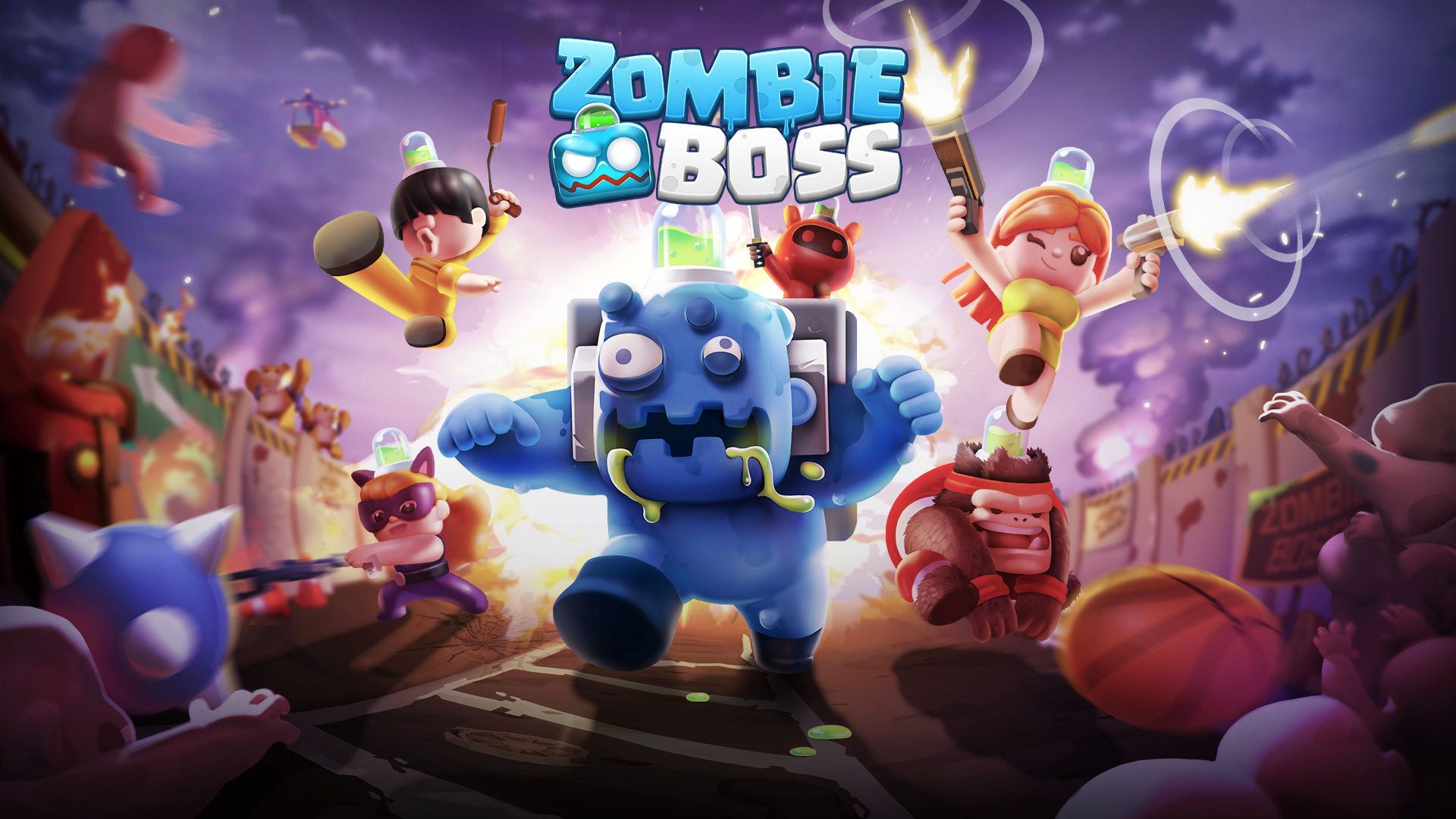 《Zombie Boss：僵尸炒大场》开放事前登录 同步释出游戏宣传动画 - 掘金咖