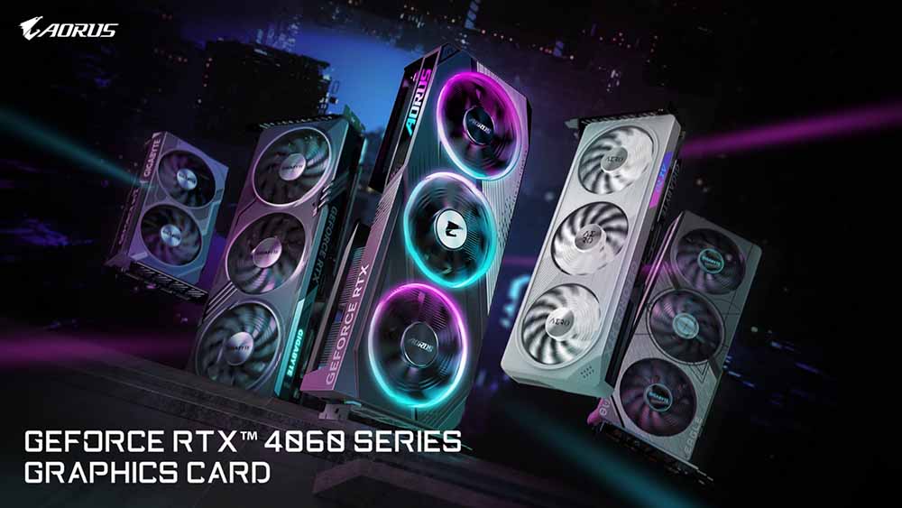 GIGABYTE GeForce RTX 4060 系列显卡即刻上市 - 掘金咖