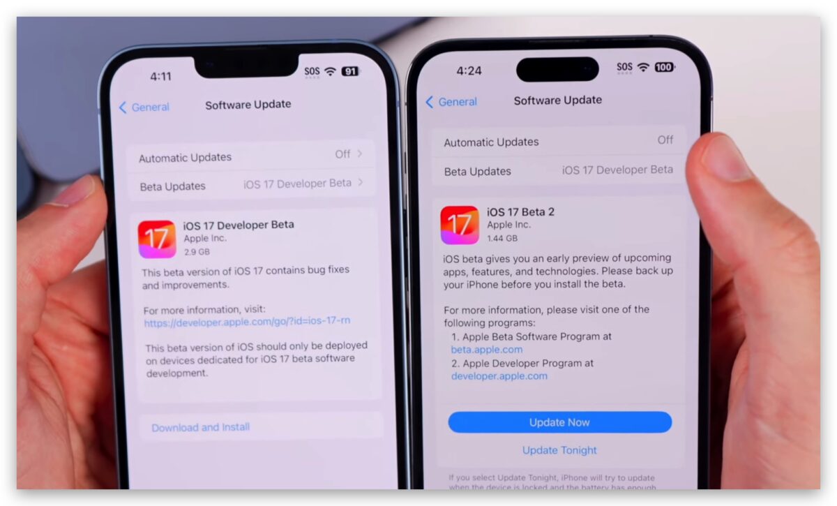 iOS 17 Beta 2 推出！ 带你了解 15 个功能上的变化 - 掘金咖