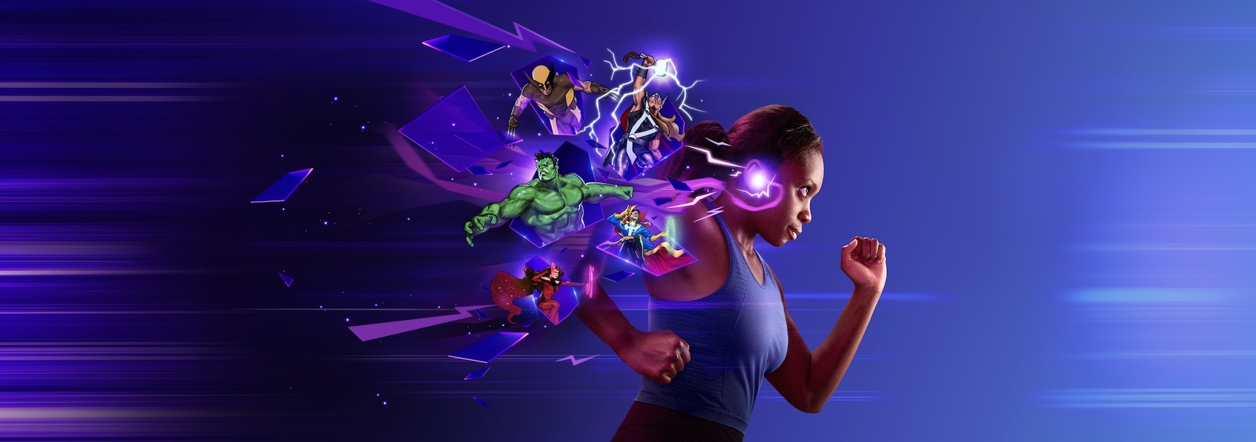 互动健身冒险游戏《ZRX： Zombies Run + Marvel Move》于双平台推出 透过锻炼享受漫威故事 - 掘金咖