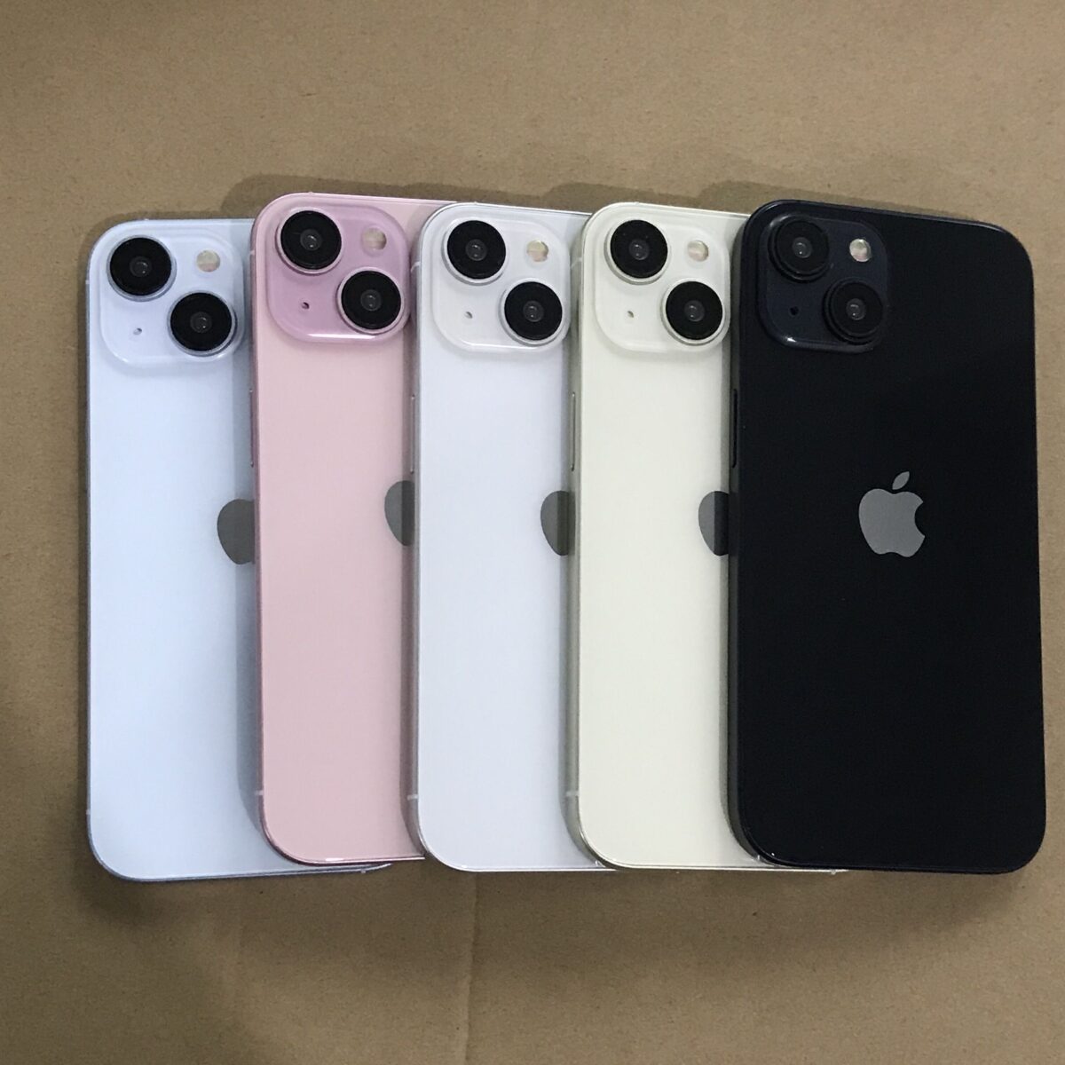 iPhone 15、iPhone 15 Pro 预测色模型机来了！ 9 款配色一次欣赏 - 掘金咖