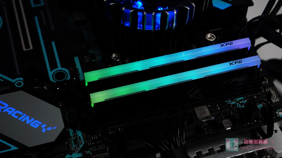 单条 32 GB 大容量！ XPG SPECTRIX D35G DDR4 RGB 内存开箱评测 - 掘金咖