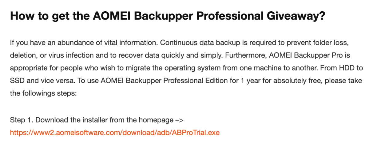 AOMEI Backupper 专业版限时免费，Windows 电脑必装的备份还原工具 - 掘金咖