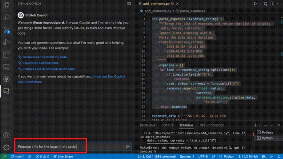 GitHub Copilot大升级，80% 代码秒生成！ 5年内百万名开发者动嘴就能写code - 掘金咖