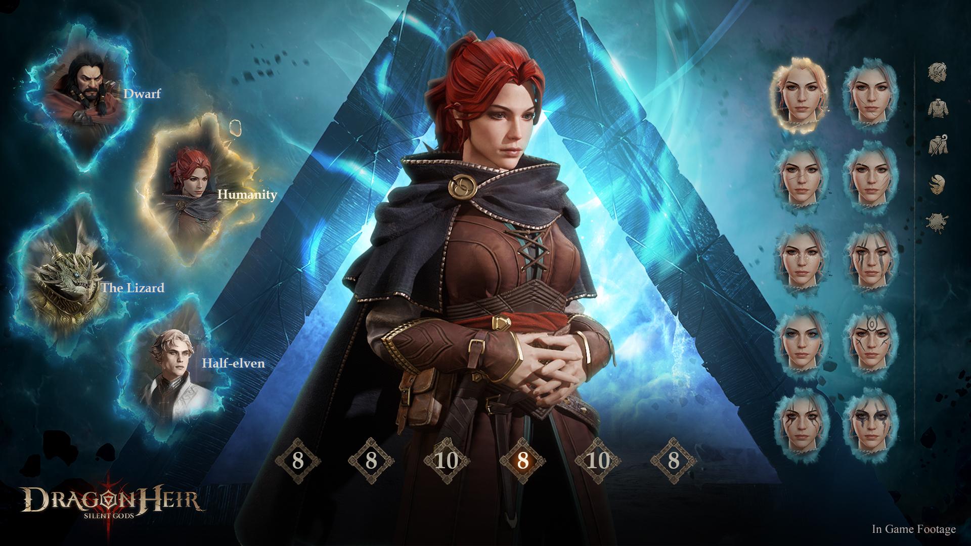 开放世界策略RPG《Dragonheir: Silent Gods》正式上线！通过骰子检定探索幻想开发世界！ - 掘金咖