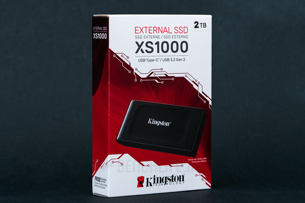 采用单芯片控制器设计，Kingston XS1000 便携式固态硬盘实测 - 掘金咖