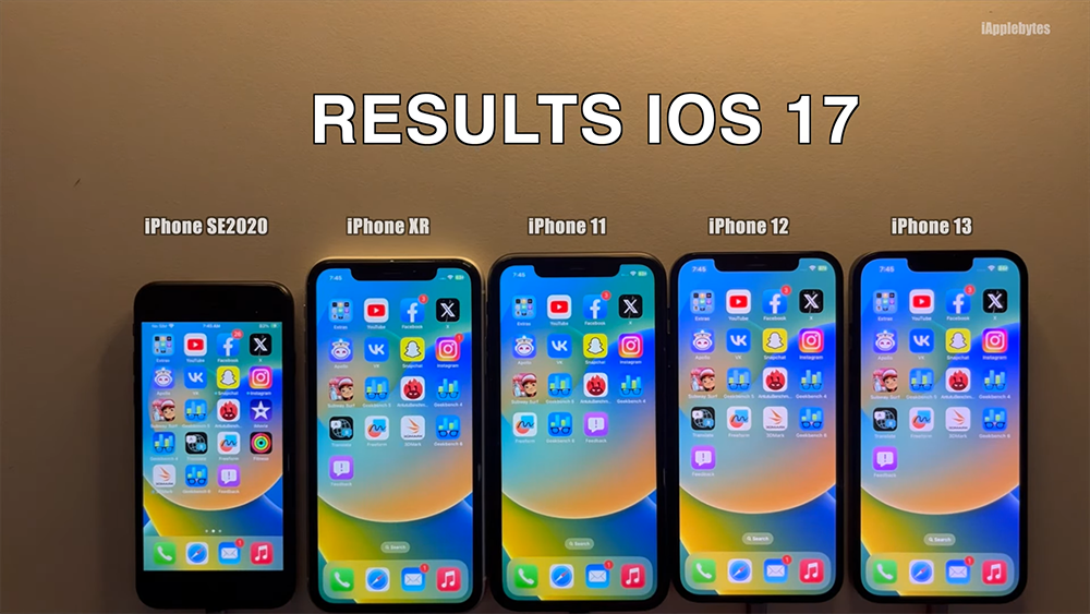 下周iOS 17正式版推出时请先暂缓更新，iOS 17 RC电池续航力测试结果应该让很多人都不满意 - 掘金咖