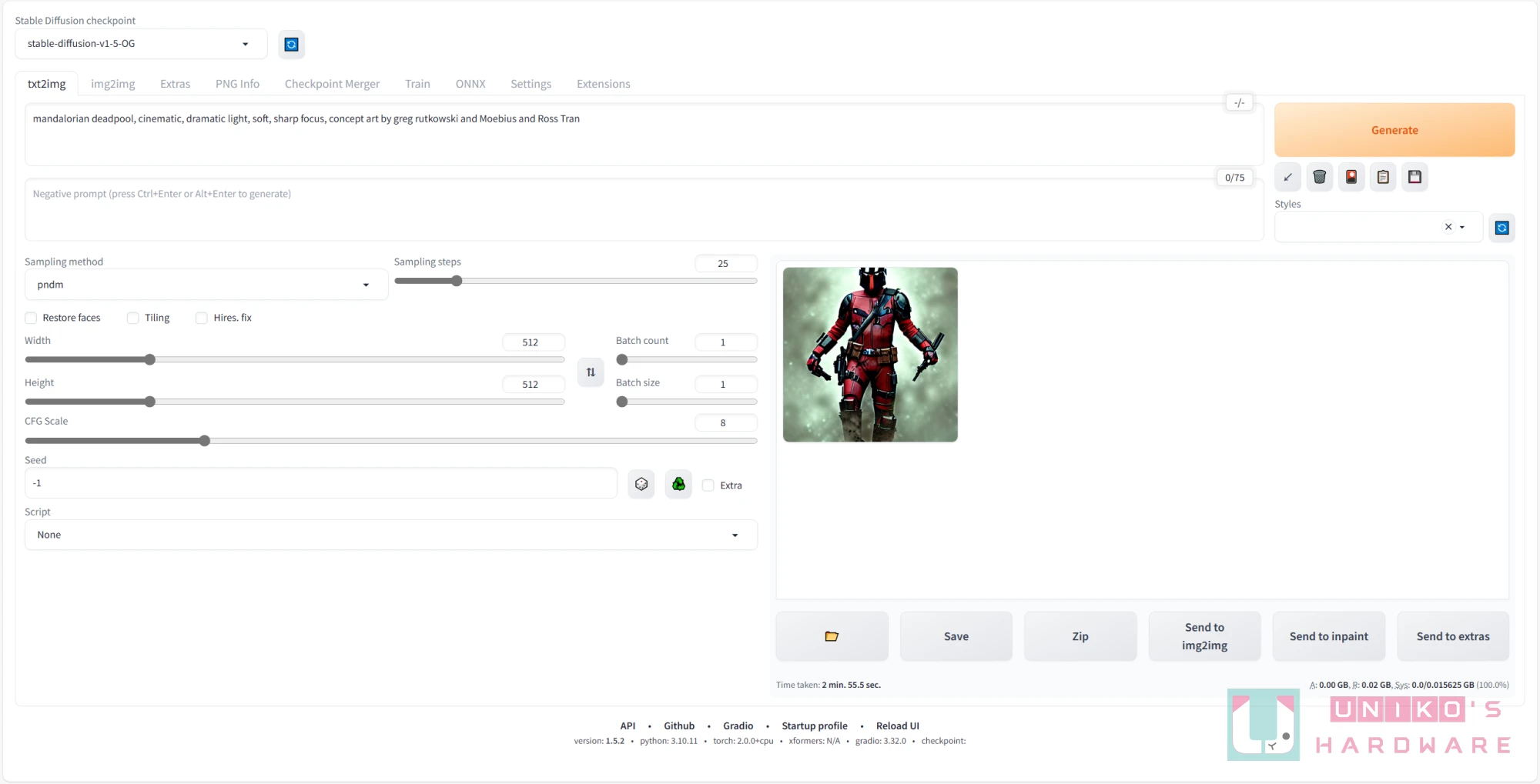 提升 AMD Radeon 显卡 Stable Diffusion 图片生成速度的秘密武器 – Microsoft Olive - 掘金咖