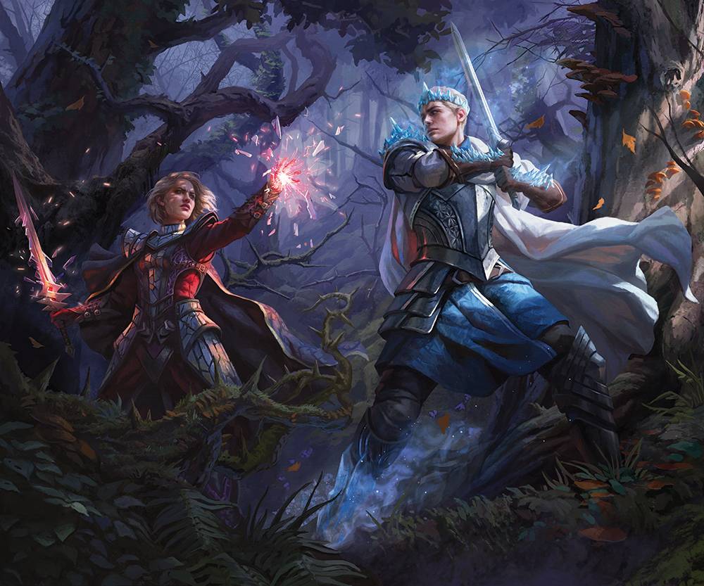 专访《Magic: The Gathering》 艺术总监以及绘师：将黑暗风与奇幻风结合的艺术！ - 掘金咖