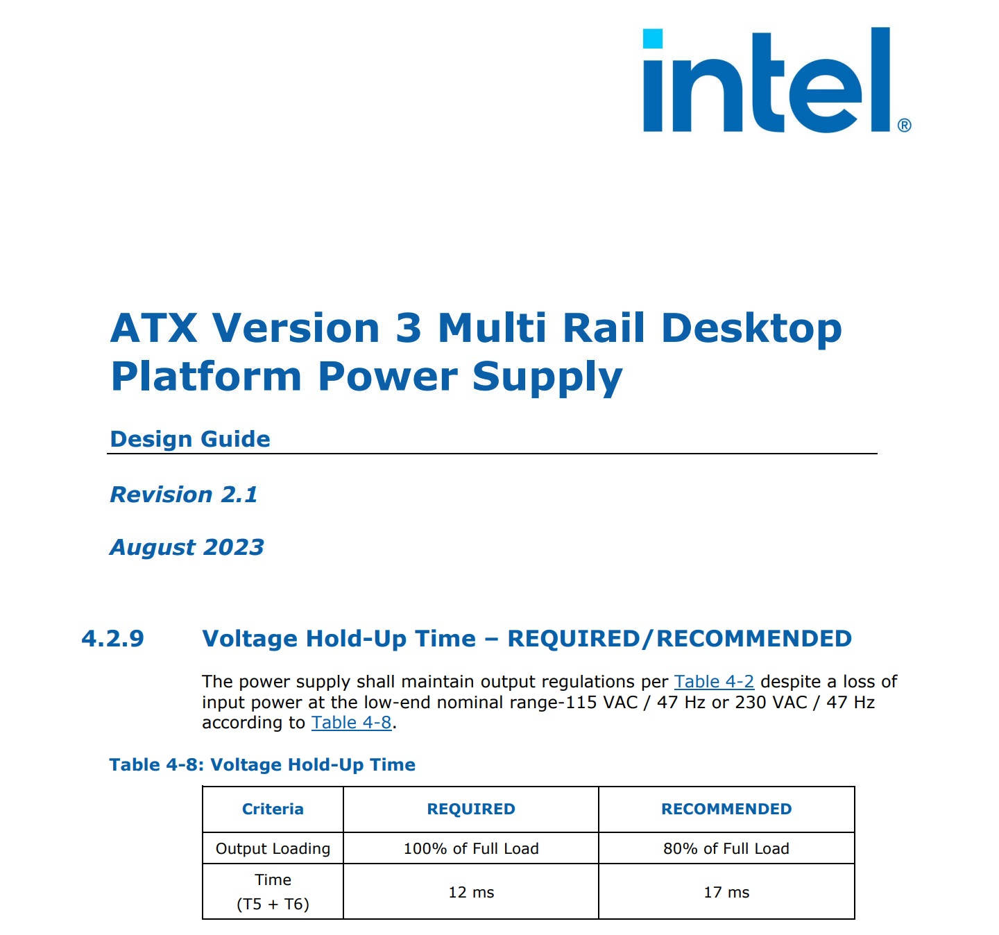 INTEL在最新的ATX 3.0设计规范中重新支持3 DIMPLE设计 - 掘金咖