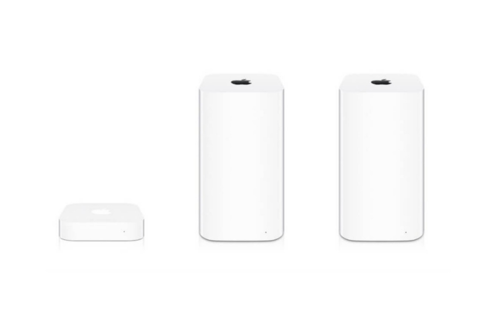 报导指称苹果准备重启自有无线路由器AirPort产品销售计划 - 掘金咖