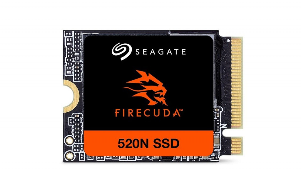 Seagate 为游戏掌机等设备推出 M.2 2230 规格的 FireCuda 520N SSD - 掘金咖