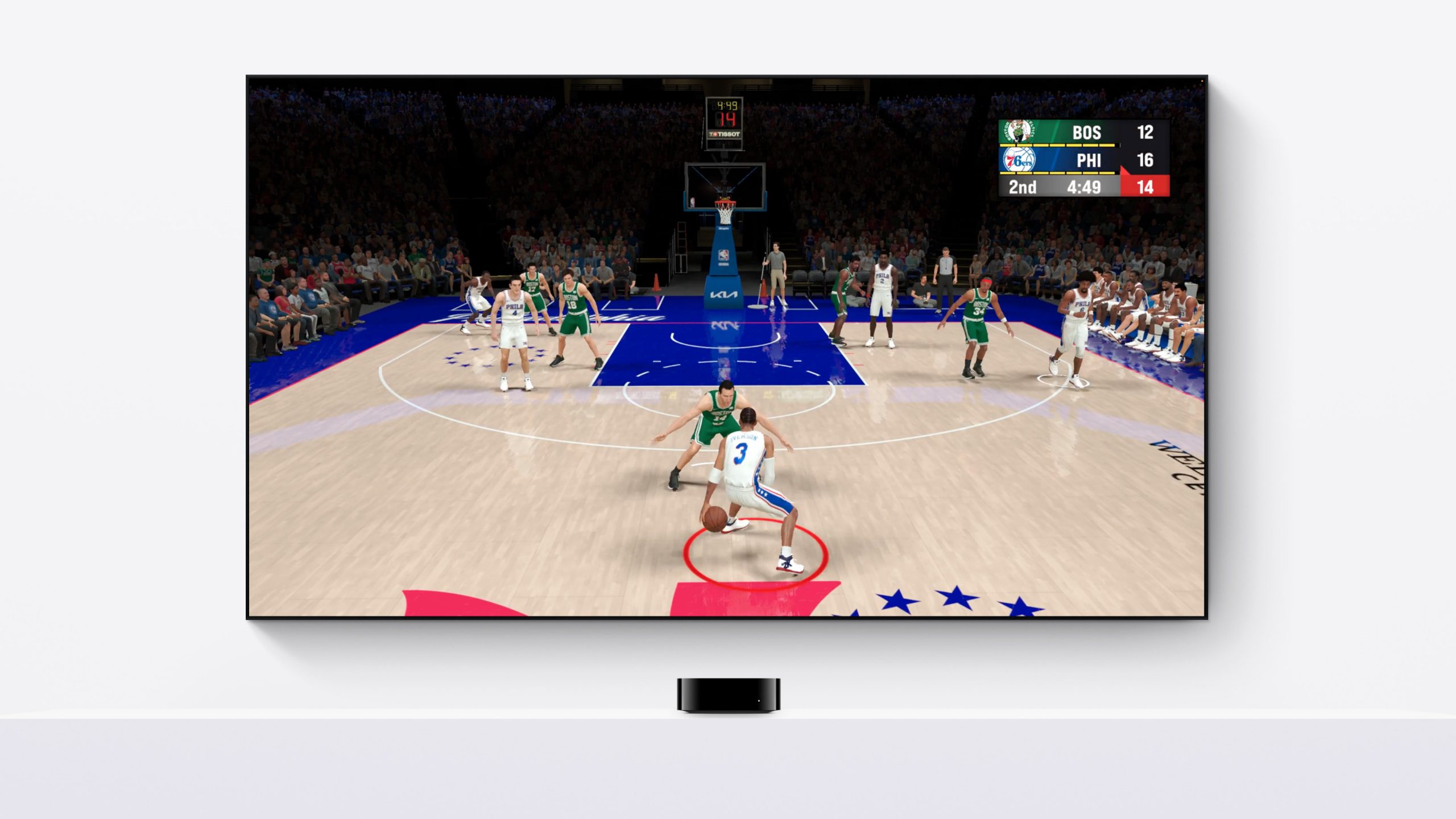 Apple Arcade《NBA 2K24 Arcade版》等新作将于10月登场Allen Iverson登上封面 - 掘金咖
