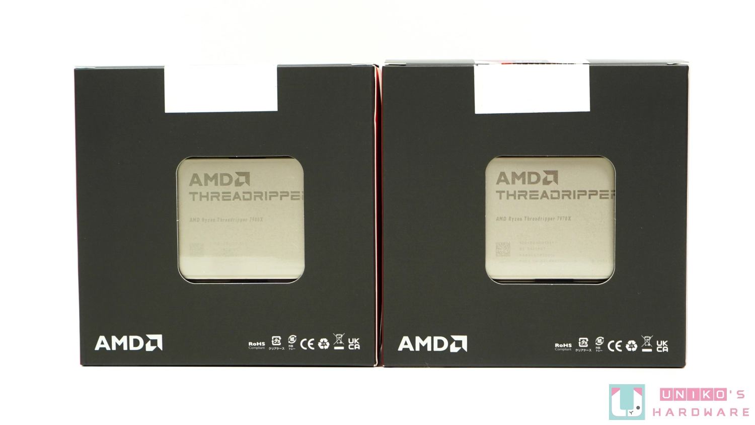AMD Ryzen Threadripper 7980X、7970X 处理器评测开箱 - 掘金咖