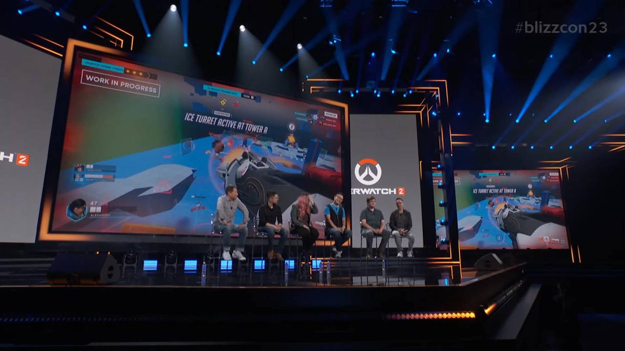 《Overwatch 2》未来新内容公开！新模式、新英雄、新PvE内容一一揭晓！ - 掘金咖