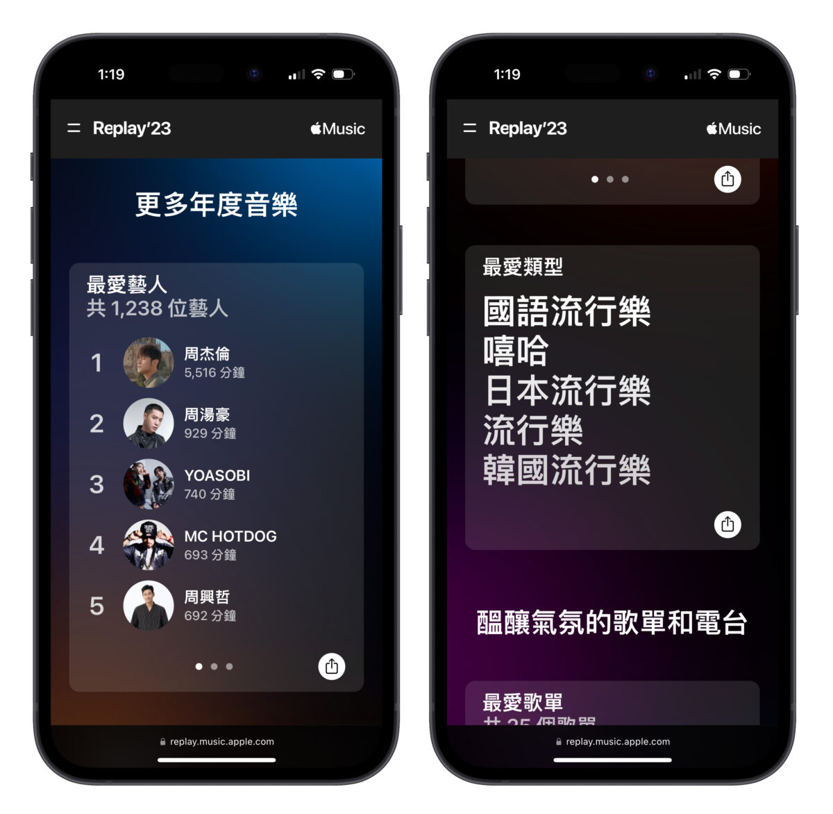 2023 Apple Music 年度音乐回忆登场，来重温你的音乐成就 - 掘金咖