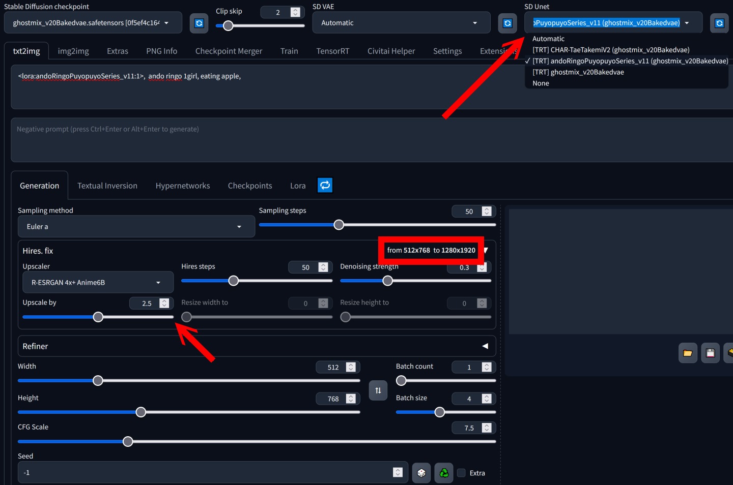 Stable Diffusion AI算图使用手册（2-3）：NVIDIA正式推出TensorRT运算框架，Checkpoint与LoRA皆可加速 - 掘金咖