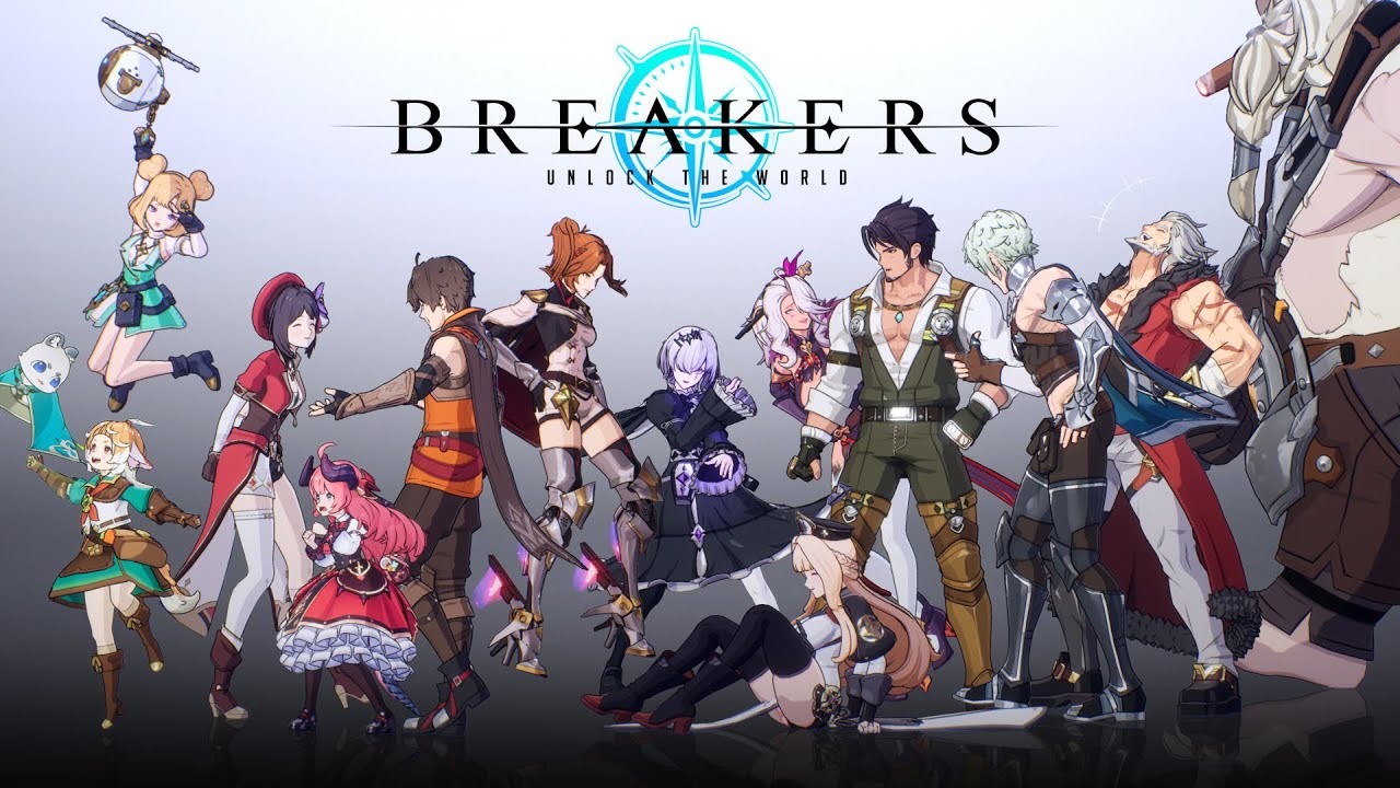 《BREAKERS：UNLOCK THE WORLD》释出预告 将开放 PC 版本现场体验 - 掘金咖