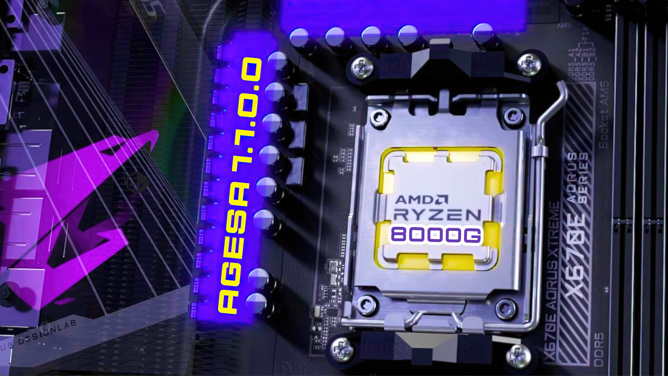 技嘉确认AM5主板AGESA 1.1.0.0 BIOS更新，支持下世代AMD Ryzen桌上型APU - 掘金咖