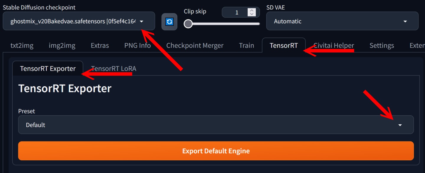 Stable Diffusion AI算图使用手册（2-3）：NVIDIA正式推出TensorRT运算框架，Checkpoint与LoRA皆可加速 - 掘金咖