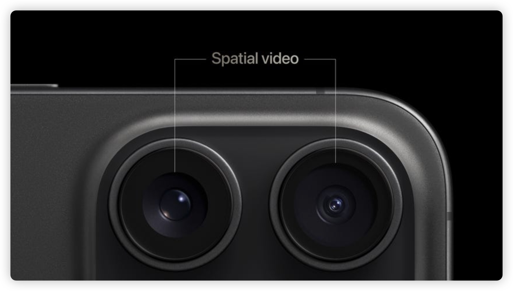 iOS 17.2 Beta 2 可以录 Vision Pro 的空间影片 Spatial Video 了 - 掘金咖