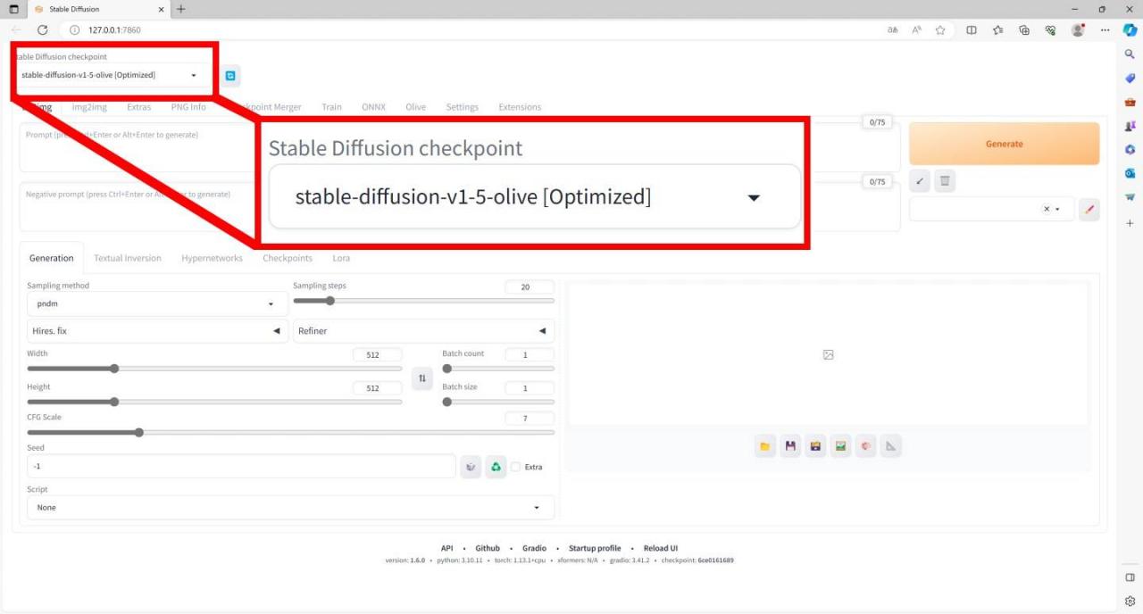 Stable Diffusion AI算图使用手册（2-4）：ASRock AI QuickSet动手玩，最佳化AMD显示卡提升10倍算图效能 - 掘金咖