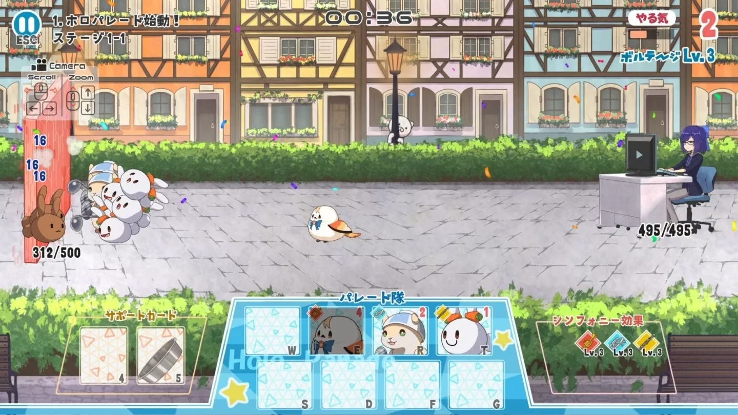 《Holo Parade》试玩心得：满载偶像实况彩蛋，收集角色组队游行还能看樱巫女被嘲讽 - 掘金咖