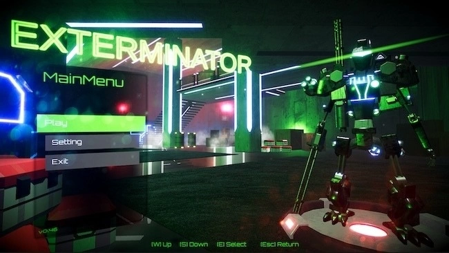 《Exterminator》3 月即将推出！ 自定义机体能力装备挑战强力头目任务关卡 - 掘金咖