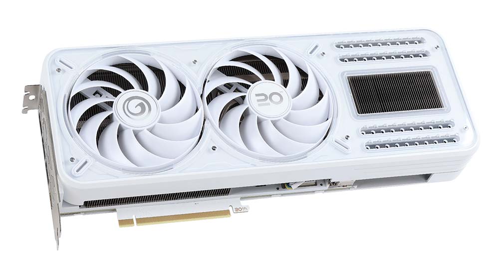 隐藏式8 PIN供电设计，GALAX推出20th周年纪念版GeForce RTX 4070显卡 - 掘金咖