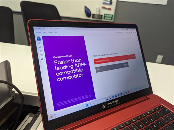 Qualcomm公布Snapdragon X Elite PC性能：比Apple M3强21%！ - 掘金咖