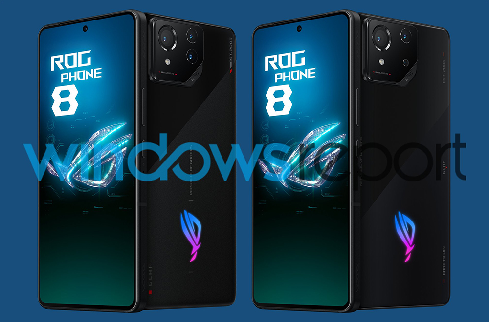 ROG Phone 8 系列外观渲染图曝光：预计搭载 Snapdragon 8 Gen 3 处理器，官方自曝将改采挖孔式屏幕 - 掘金咖