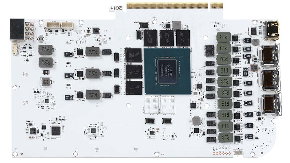 隐藏式8 PIN供电设计，GALAX推出20th周年纪念版GeForce RTX 4070显卡 - 掘金咖