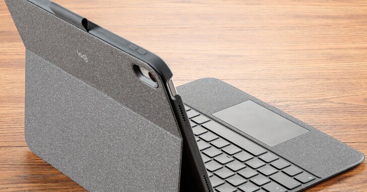 Logitech Combo Touch 开箱评测：搭载触控板的键盘保护套 - 掘金咖