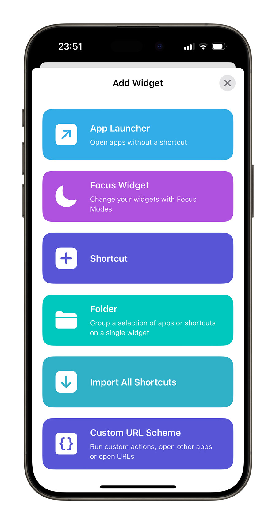 在锁定画面快速启动 App、捷径还能打电话的《LockFlow》工具 - 掘金咖