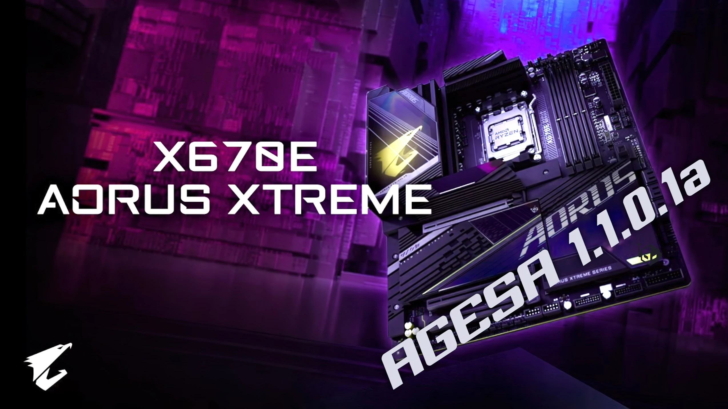 技嘉释出AMDAGESA 1.1.0.1a BIOS更新，带来Ryzen 8000G支持 - 掘金咖