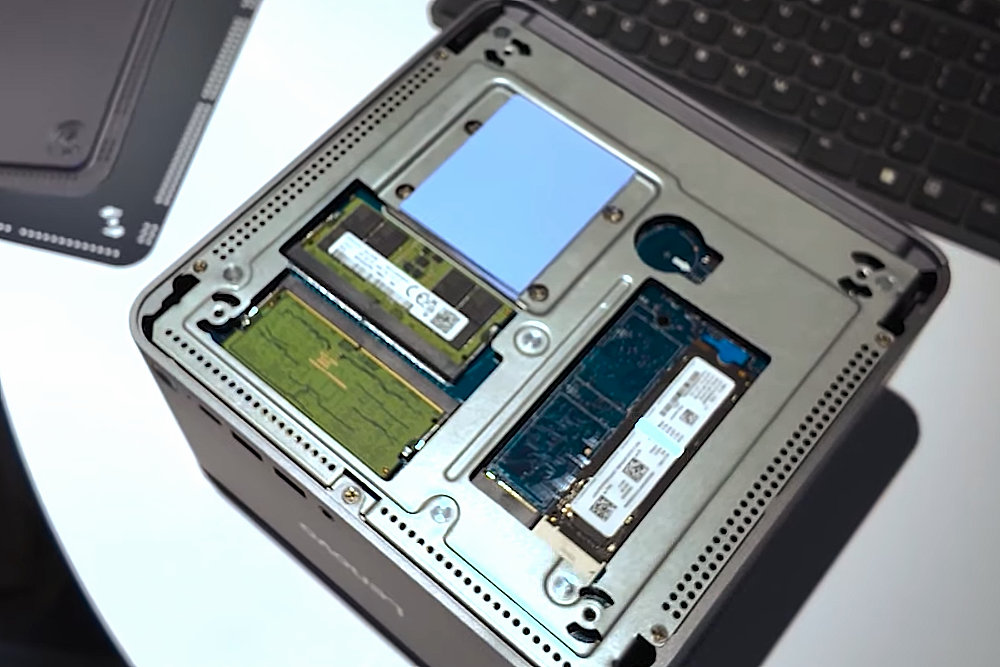 GeForce 独显搭独立 NPU 设计，Lenovo 展出 ThinkCentre Neo Ultra 迷你电脑 - 掘金咖