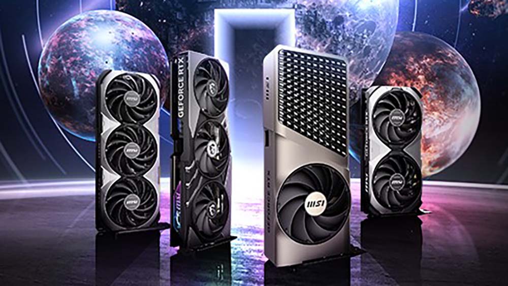 MSI 推出 NVIDIA GeForce RTX 40 SUPER 系列显卡 - 掘金咖