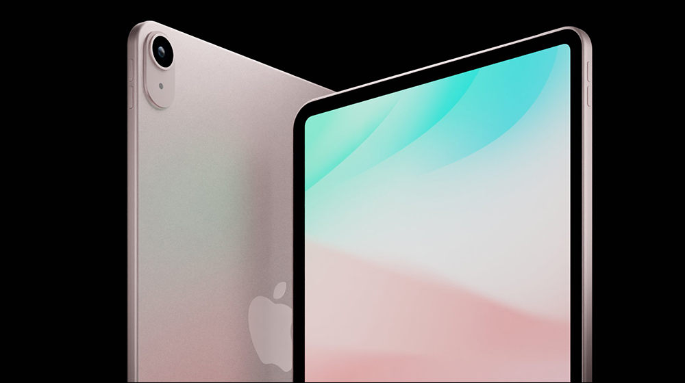 12.9 吋 iPad Air 渲染图曝光！ 全新 iPad Air 预计最快将于春季与 iPad Pro 、MacBook Air 一同亮相 ...