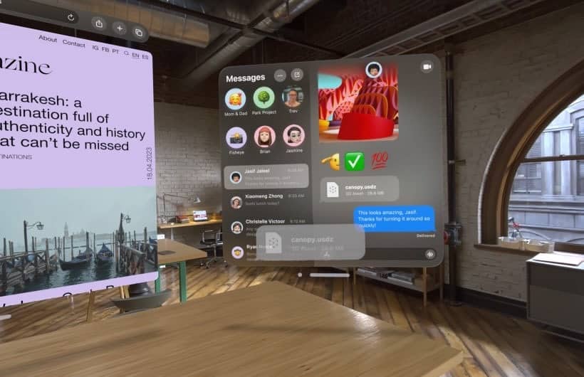 苹果Vision Pro即将上市 首度支持超过150部3D电影 - 掘金咖