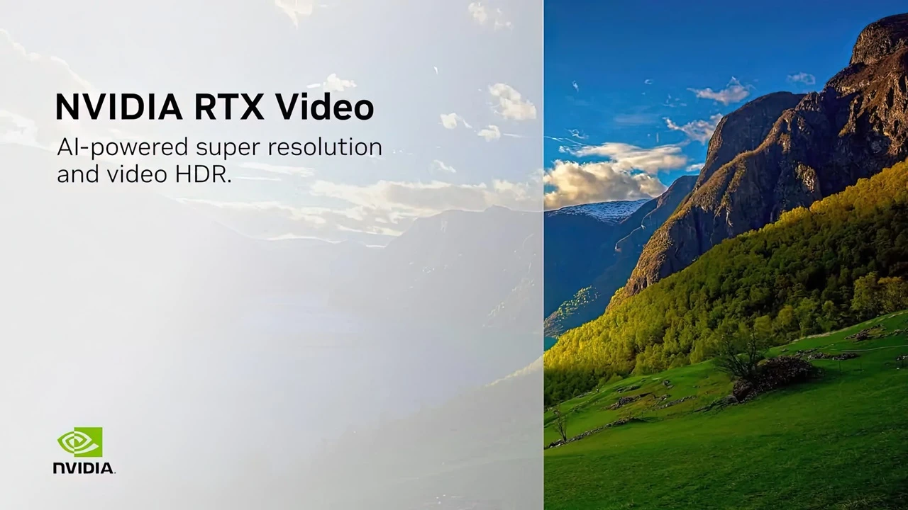 NVIDIA RTX Video HDR 能在在游戏内实现自动 HDR，效果比系统内置的更好 - 掘金咖