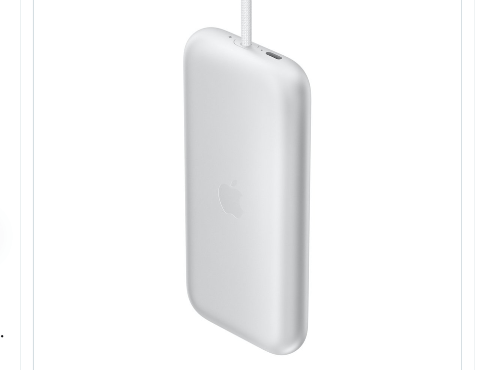 Apple Vision Pro电池规格揭晓 - 掘金咖