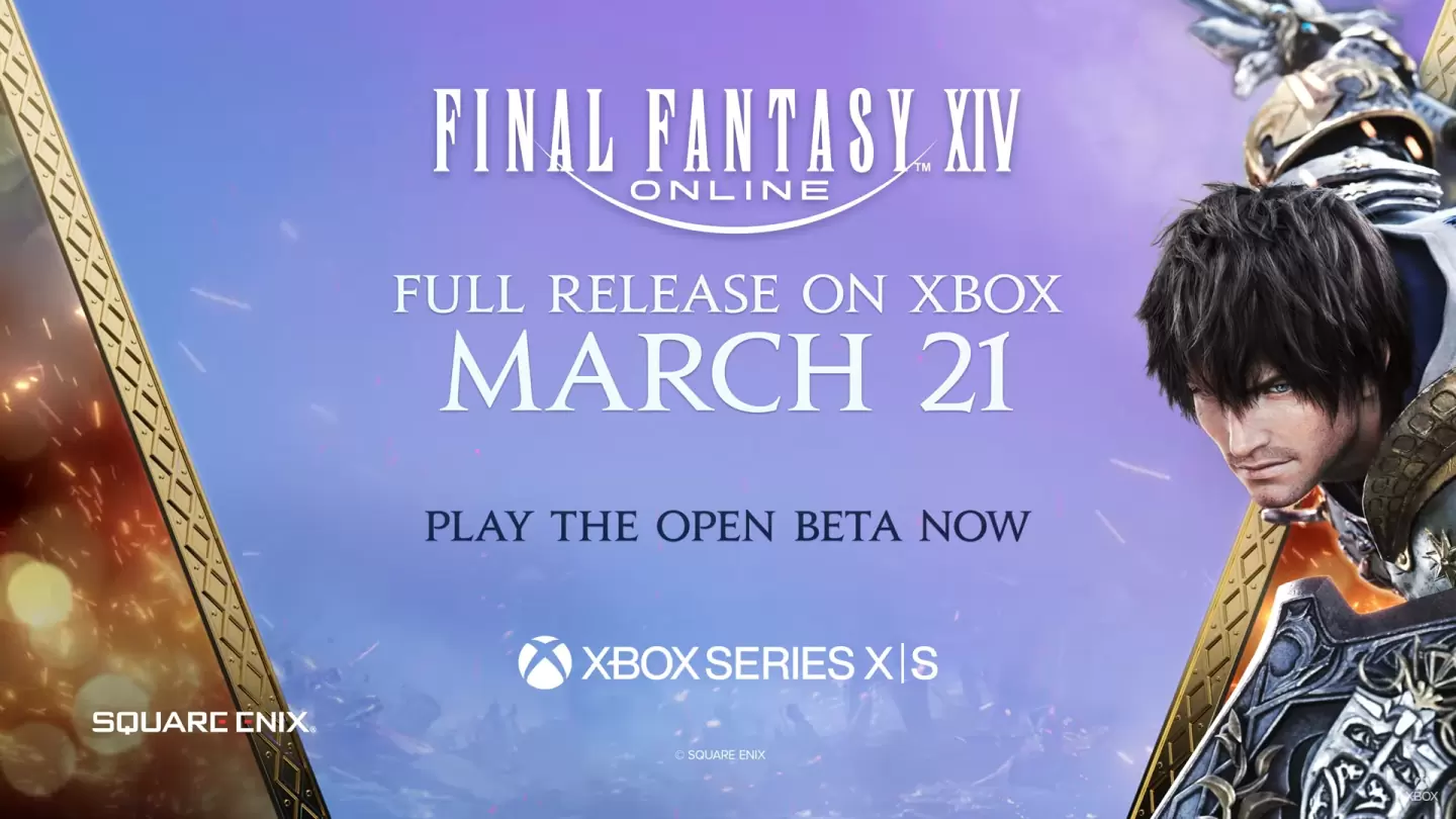 《Final Fantasy XIV》Xbox Series X|S 版本 3/21 正式上线 - 掘金咖
