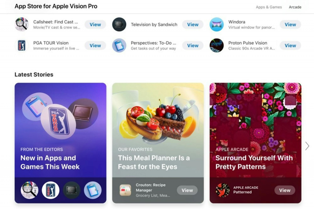 苹果打造 Vision Pro 优化 App 资源专区 提升应用服务体验 - 掘金咖