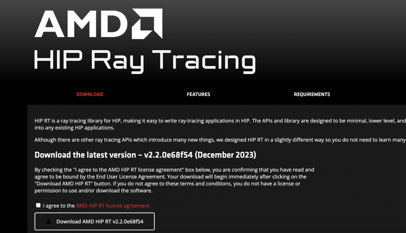 AMD开源HIP光线追踪数据库，以便更轻松地整合到游戏和应用程序中 - 掘金咖