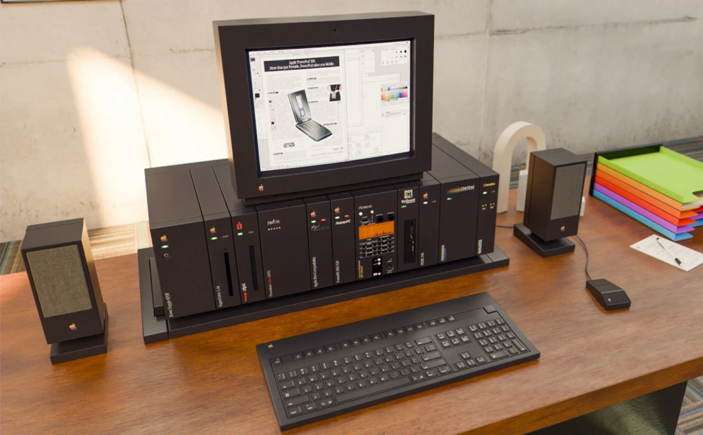 Apple 40年前就走在时代尖端，模块化设计的电脑，按需要逐件升级 - 掘金咖