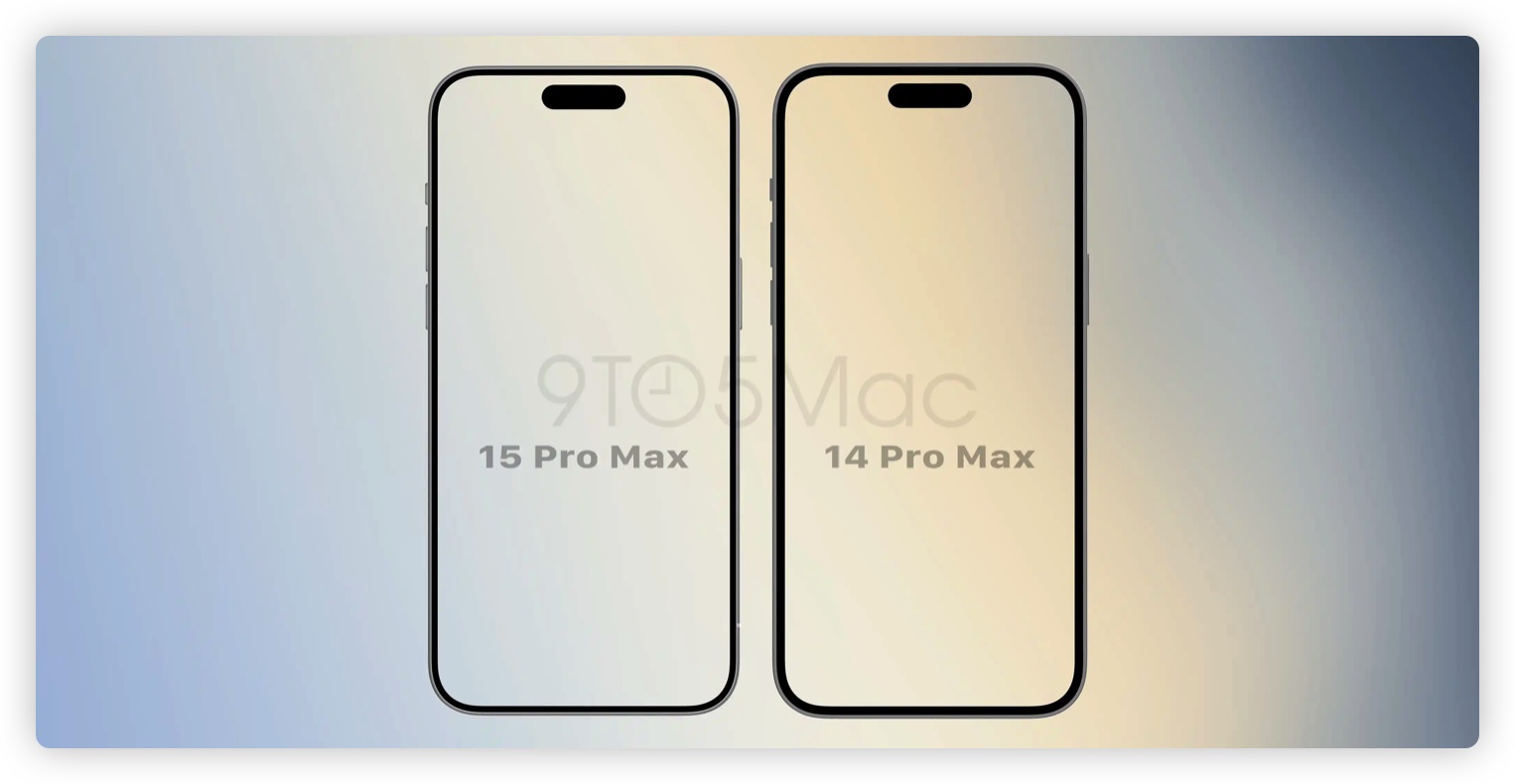 iPhone 16 Pro 采用超薄边框技术，屏幕尺寸又变更大了 - 掘金咖